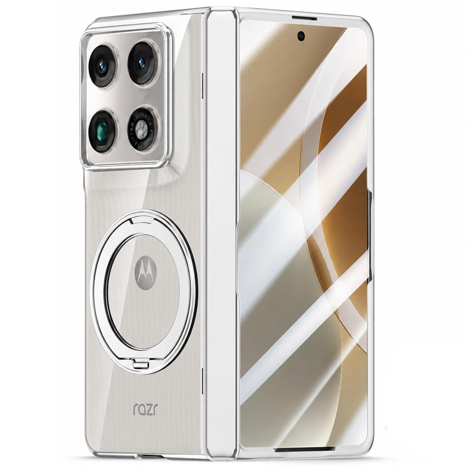 Dteck for Motorola Razr Fold Case with Hinge Protection & Screen ...