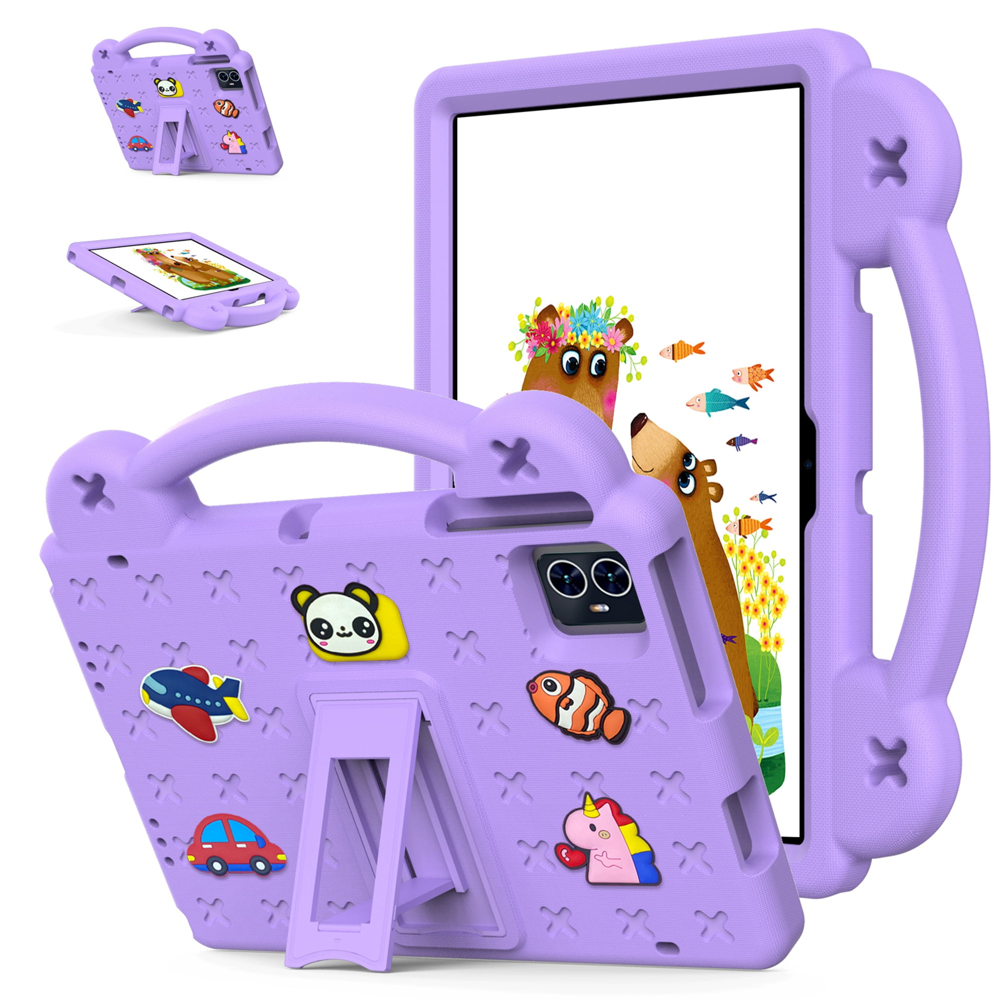 Dteck for Onn 10.1 Tablet Case (2024) Model#100135925, Child-Proof ...