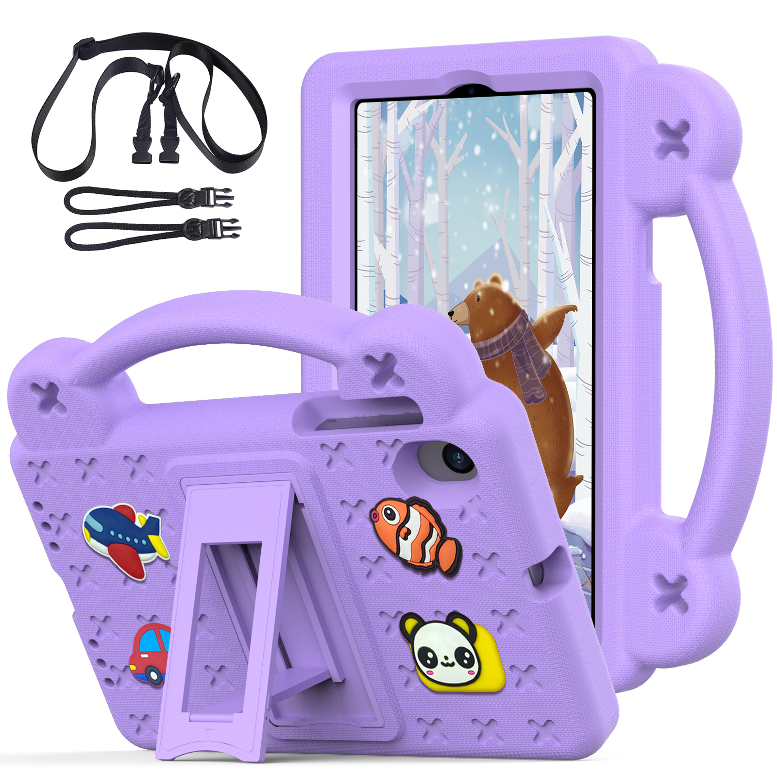 Dteck for Onn 7 inch Tablet Case (2024 Model) 100135924, Light Weight ...