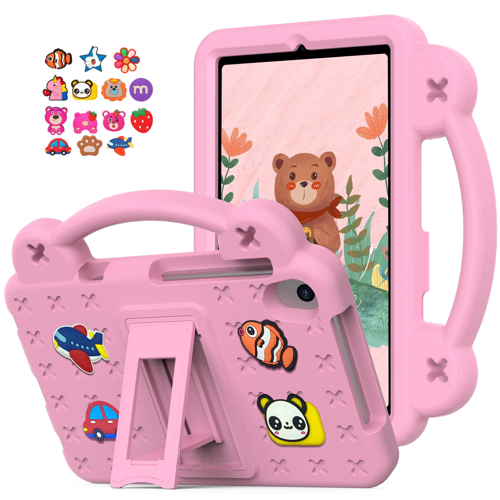 Dteck for Onn 8 inch Tablet Case (2024 Model) 100135923, with 14 Dolls ...