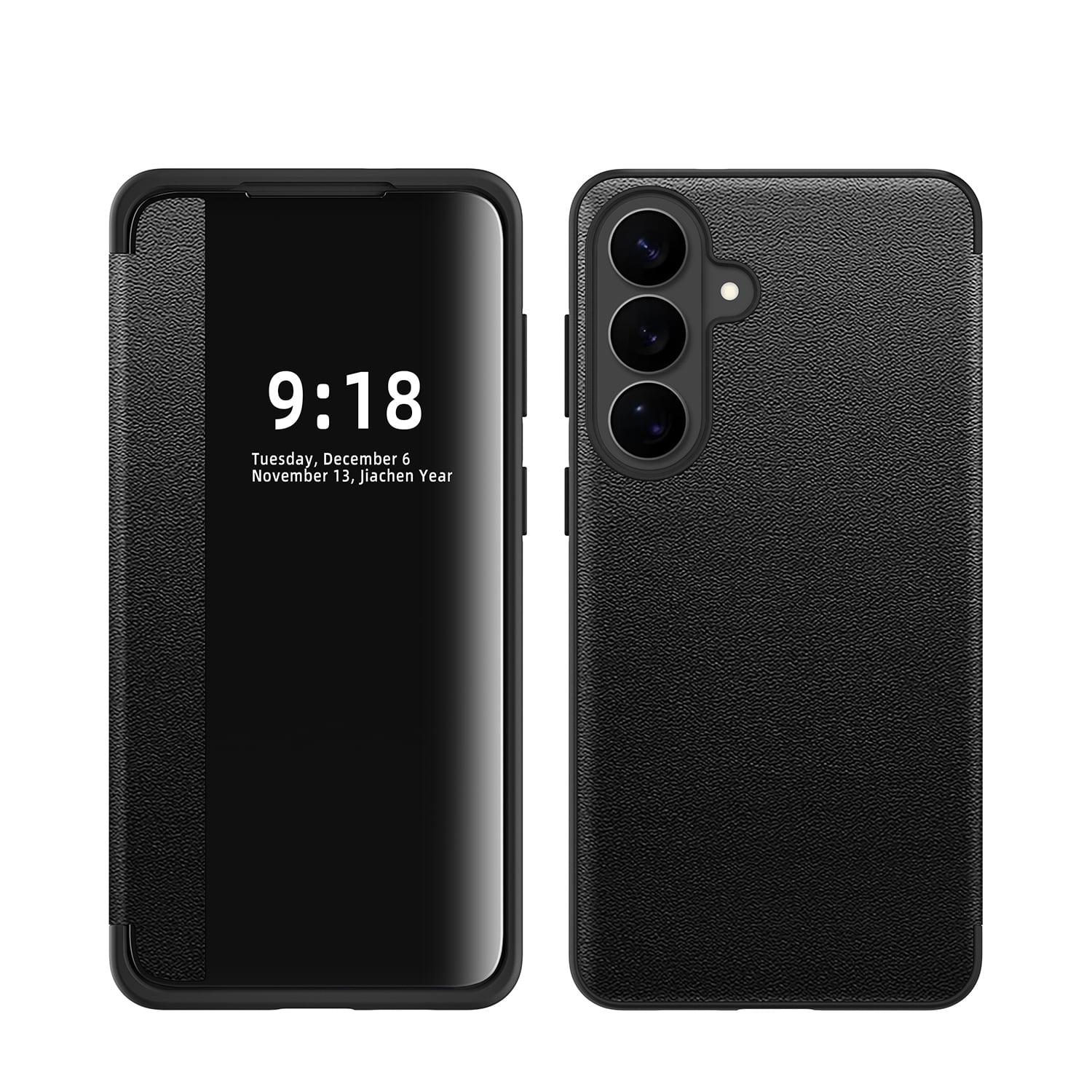 Dteck PU Leather Flip Case for Samsung Galaxy S26 Ultra, Shockproof ...