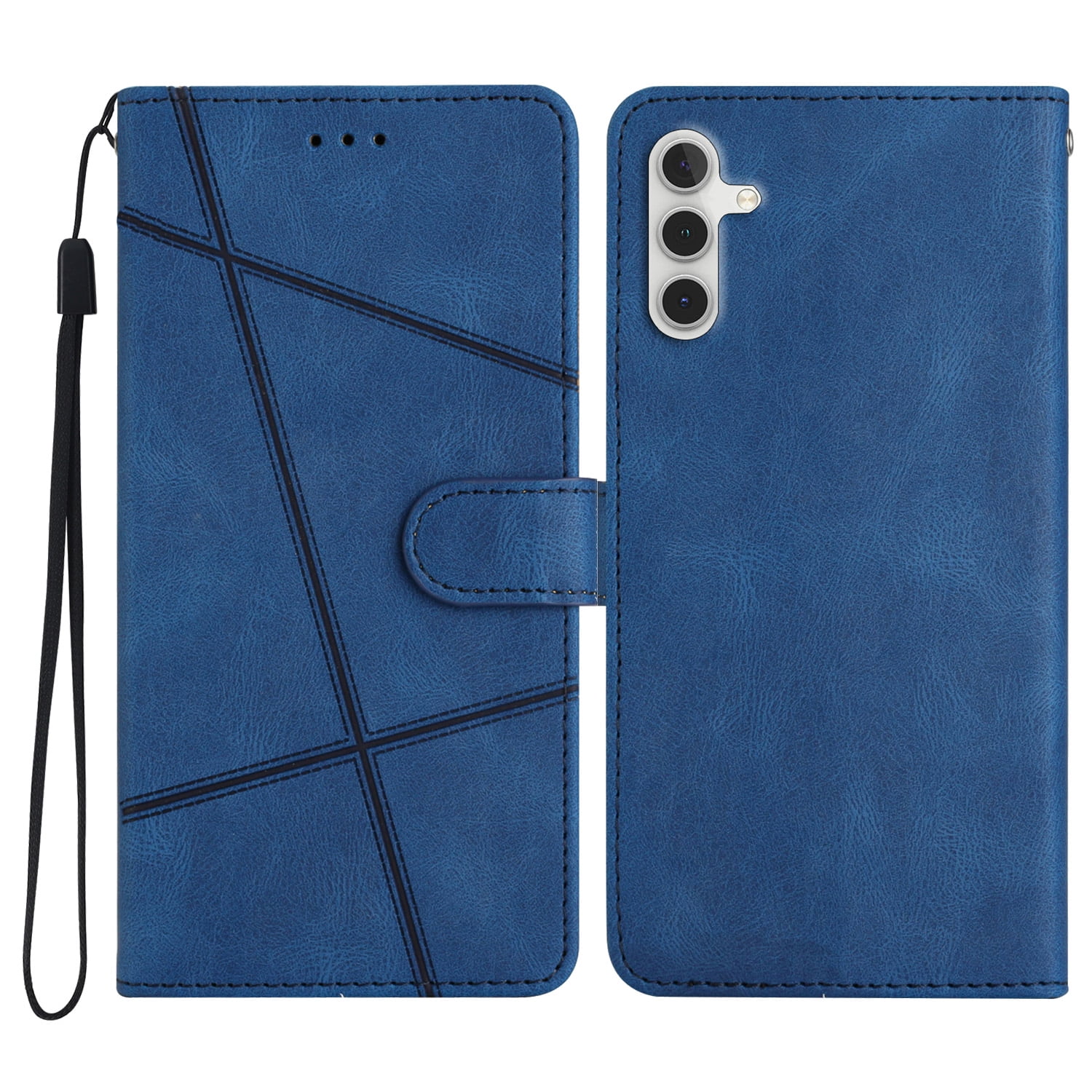 Dteck Phone Case for Galaxy A13 5G,Samsung A13 5G Wallet Case, Folio ...