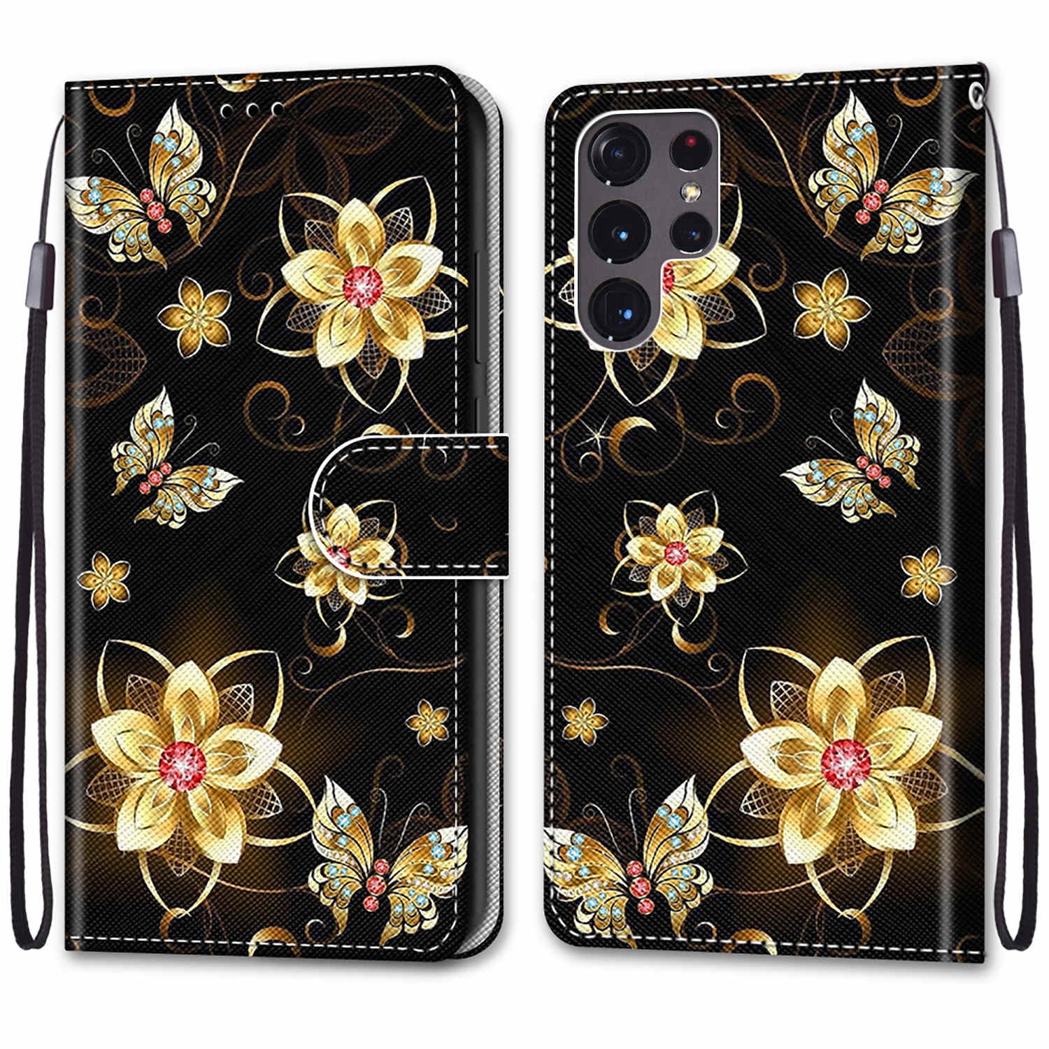 Dteck Phone Case for Samsung Galaxy S22 Ultra with RFID Blocking ...