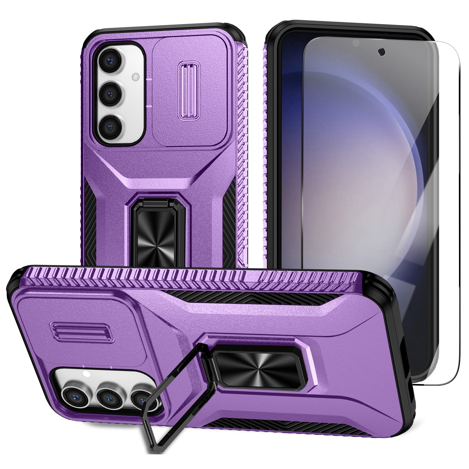 Dteck Phone Case for Samsung Galaxy S23 FE, Military Grade Samsung ...