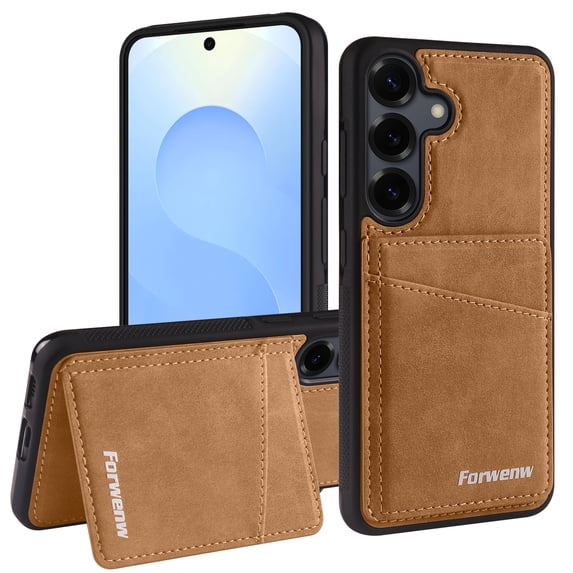 Dteck RFID Blocking Wallet Back Card Holder Case for Samsung Galaxy S23 ...