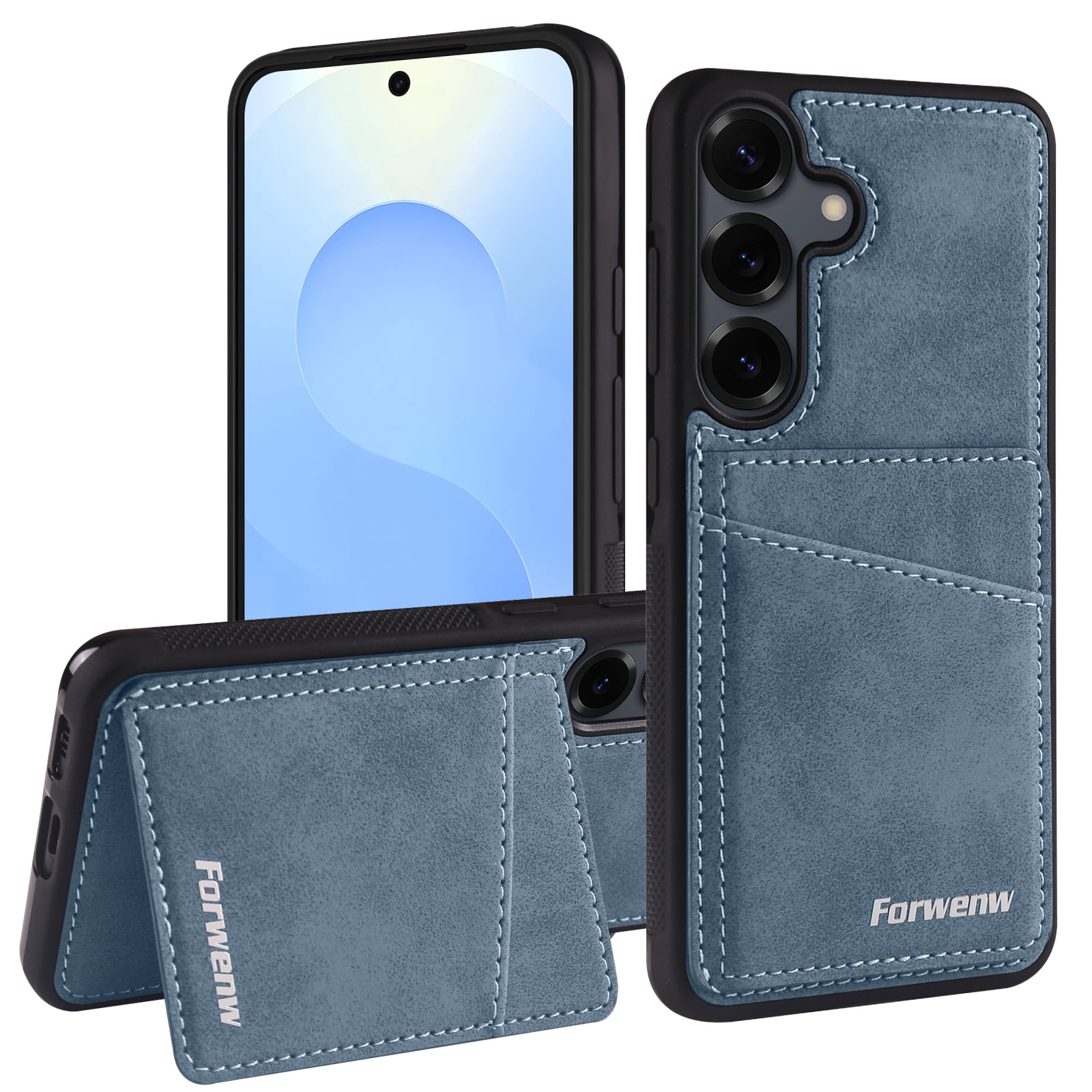 Dteck RFID Blocking Wallet Back Card Holder Case for Samsung Galaxy S23 ...