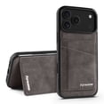 Dteck RFID Blocking Wallet Back Card Holder Case for iPhone 17 Pro Max ...