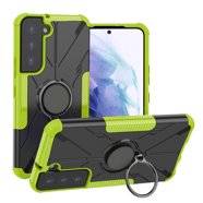 Dteck for Samsung A21S 2020 Case, Rugged Hybrid Armor Shockproof Dual Layer Protective Cover ...