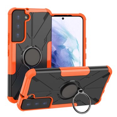 Dteck for Samsung A21S 2020 Case, Rugged Hybrid Armor Shockproof Dual Layer Protective Cover ...