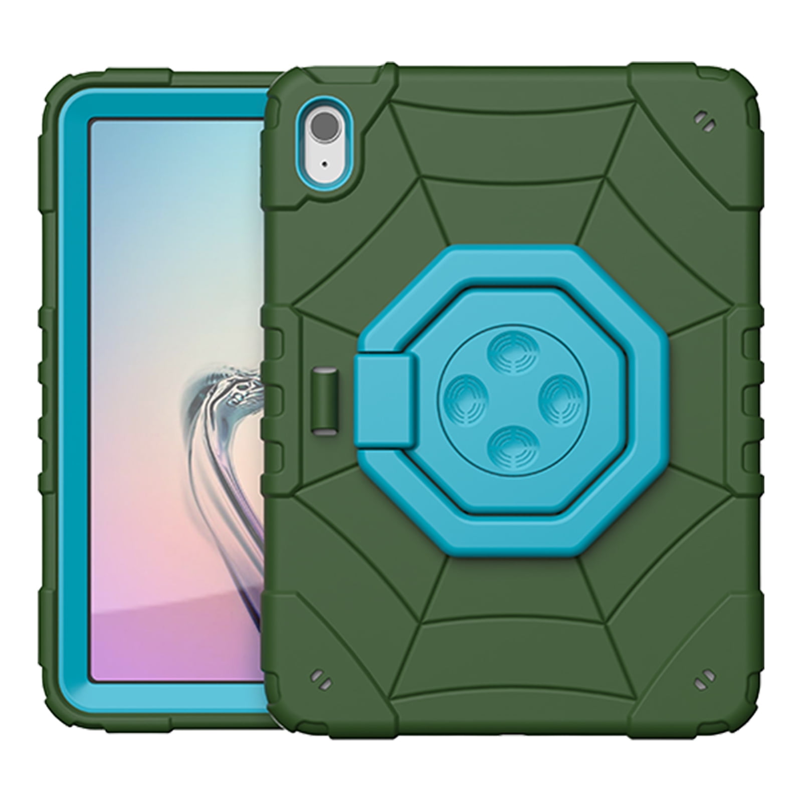 Dteck Rugged Case for iPad 11-inch (A16) 2025/ iPad 10th Generation 10. ...