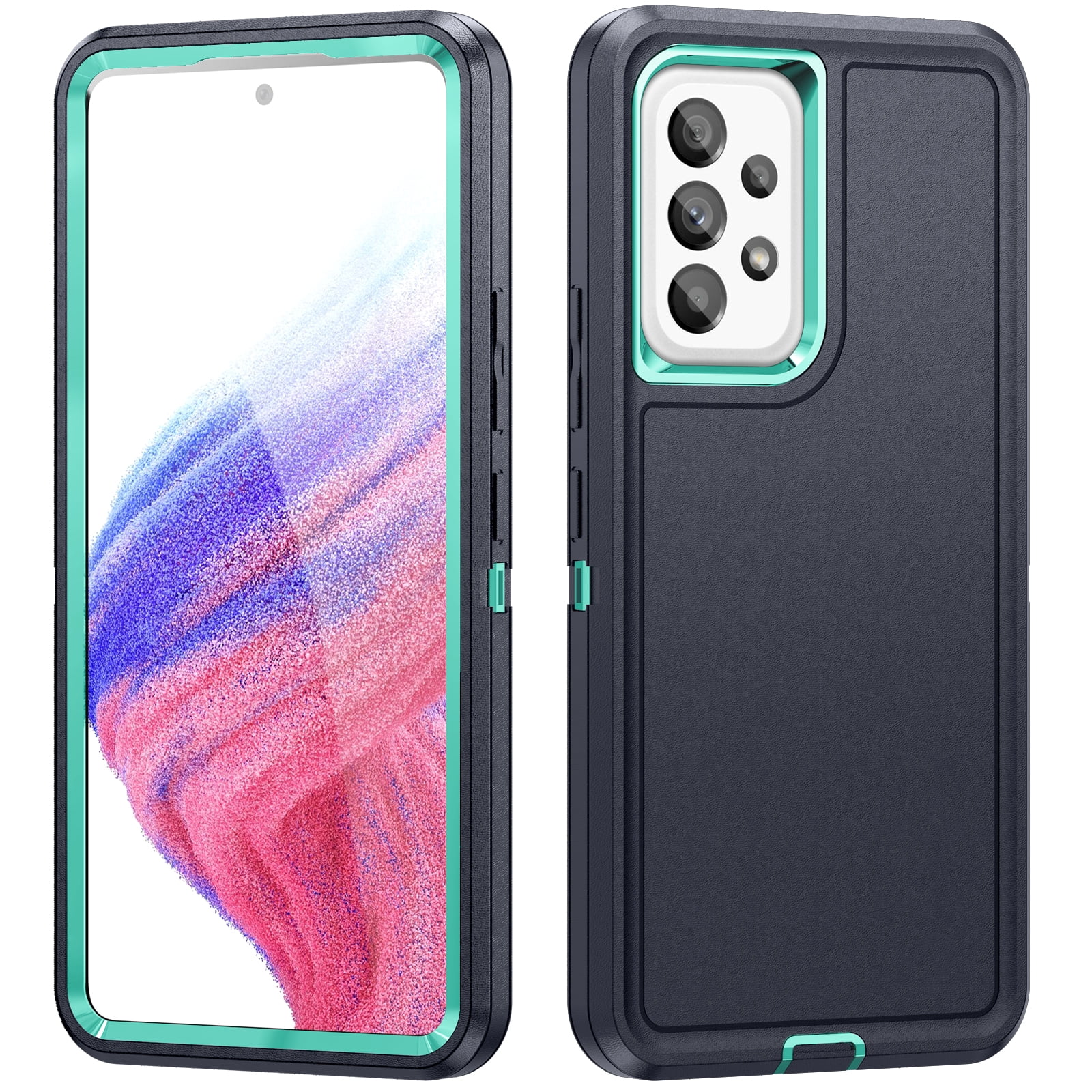 Dteck for Samsung Galaxy A13 5G Case, Protective Shockproof Rugged ...