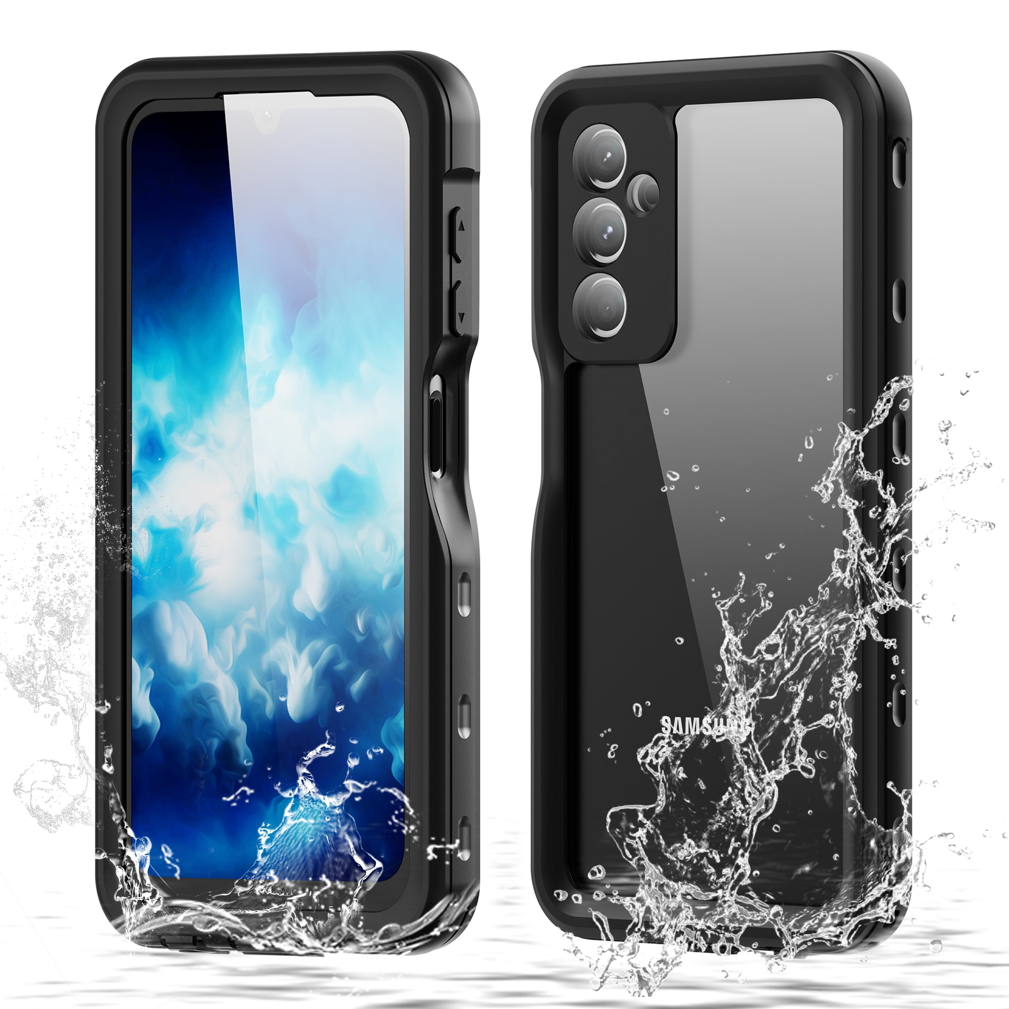 Dteck for Samsung Galaxy A24 Waterproof Case, Galaxy A25 5G Case IP68 ...