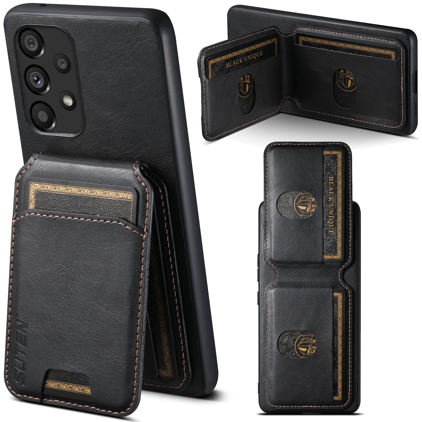 Dteck for Samsung Galaxy A34 5G Slim Back Case, Luxury Shockproof ...