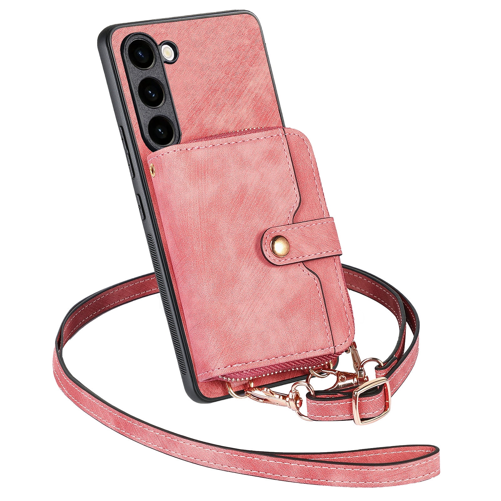 Dteck for Samsung Galaxy A35 Wallet Case Crossbody for Women Men ...