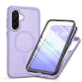 Dteck for Samsung Galaxy A37 / A36 / A35 Case with Built-in Screen ...