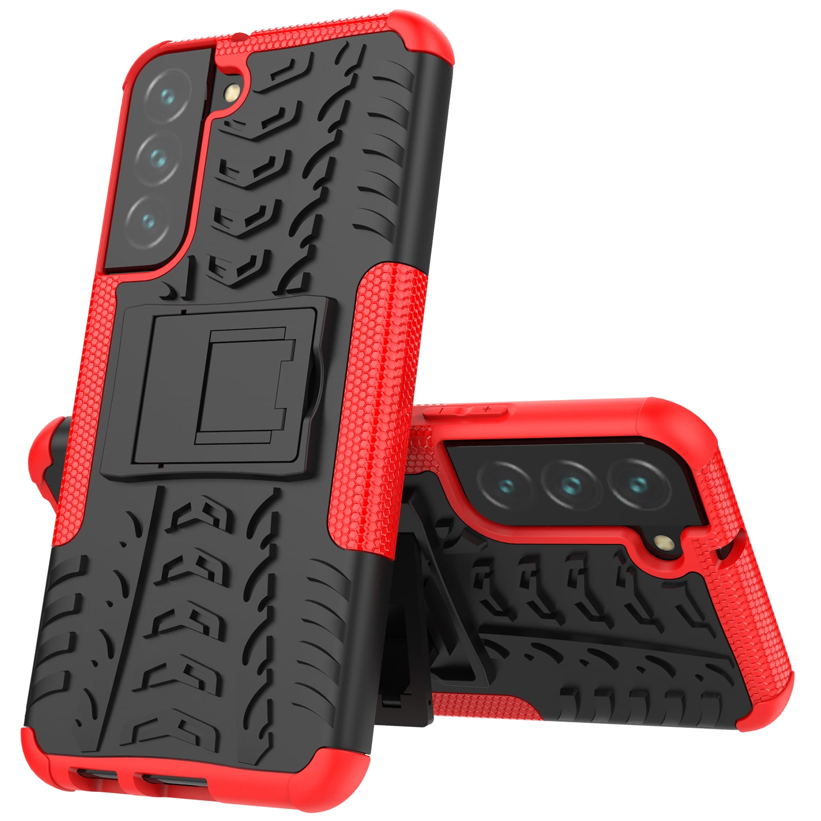 Dteck for Samsung Galaxy S22 Plus Case, With Kickstand Heavy Duty ...
