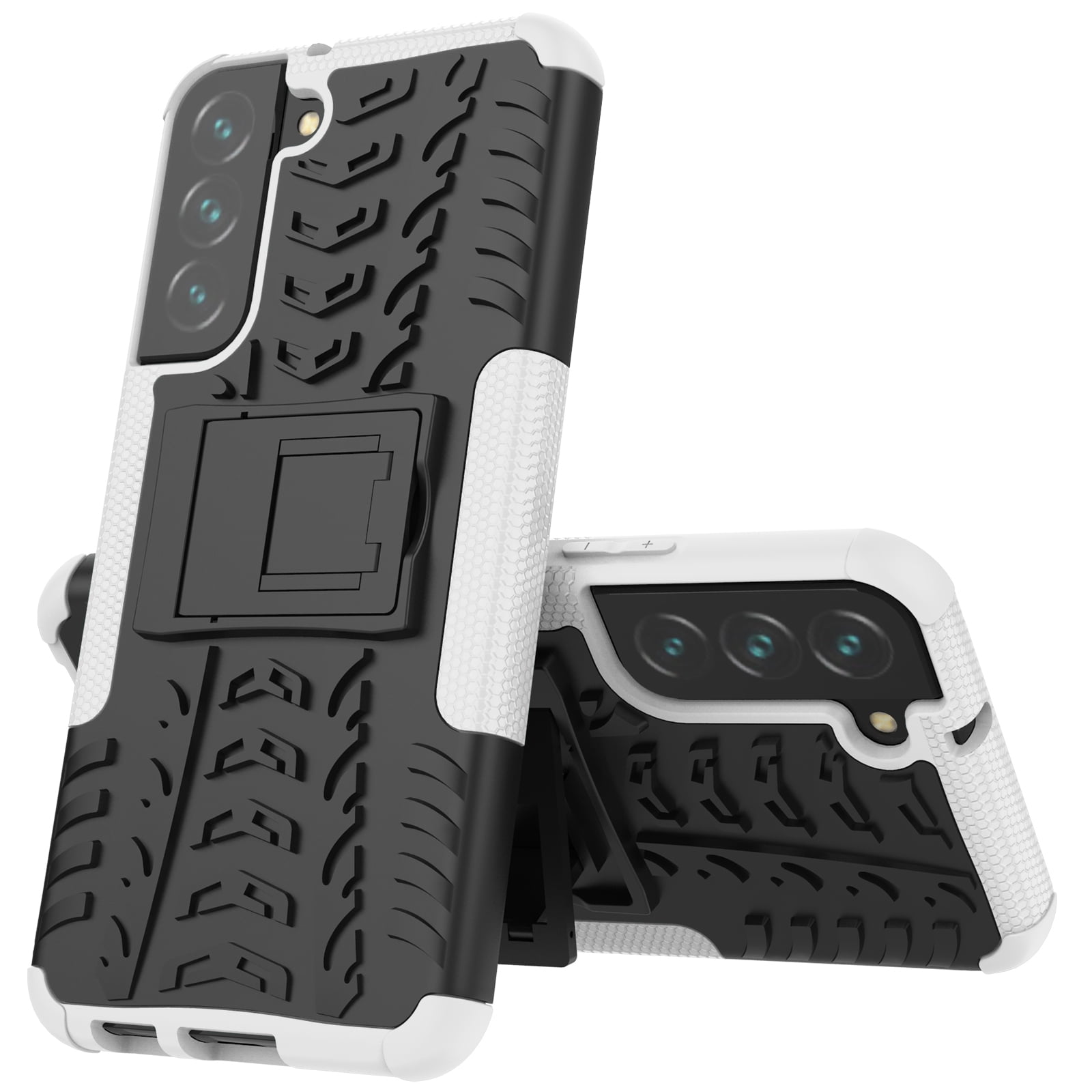Dteck for Samsung Galaxy S22 Plus Case, With Kickstand Heavy Duty ...
