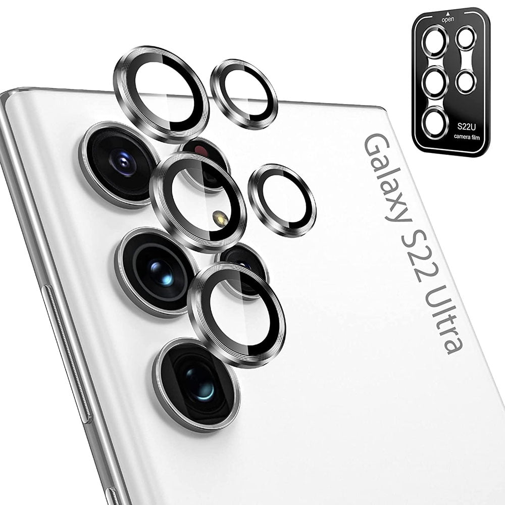 Dteck for Samsung Galaxy S22 Ultra Camera Lens Protector, 9H Tempered ...