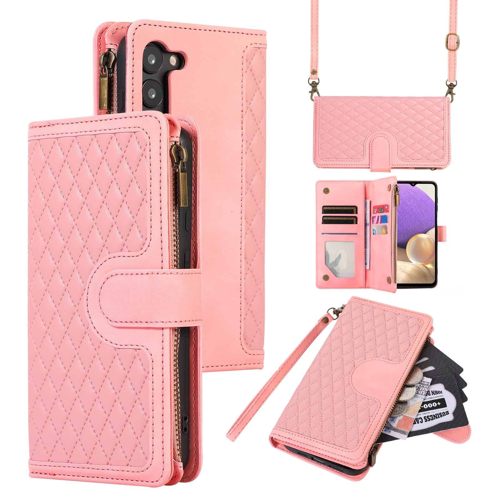 Dteck for Samsung Galaxy S23 Case 6.1 Inch, Samsung S23 Wallet Case ...