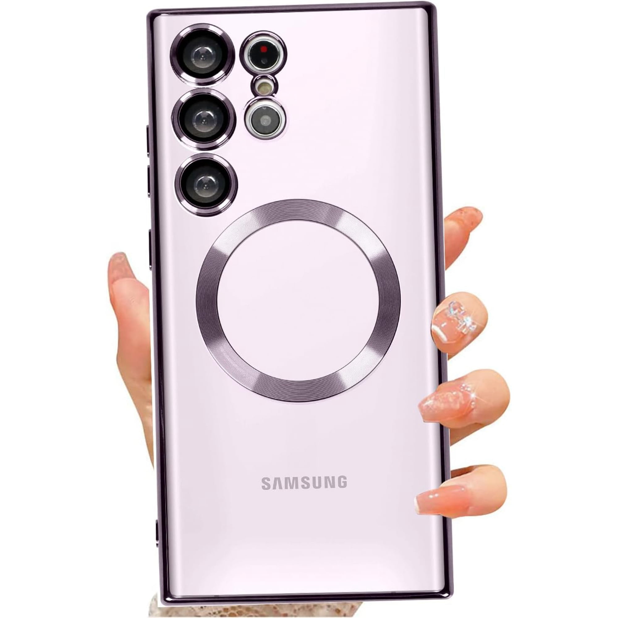 Dteck for Samsung Galaxy S23 Ultra Case, [Full Camera Cover Protection ...