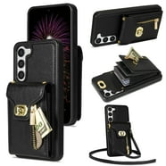 067 6 x 8 Deluxe Hidden 2-Pocket Leg Wallet, Black - Walmart.com