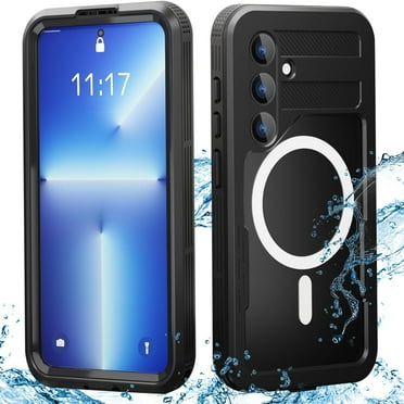 Dteck for Samsung Galaxy A14 5G Waterproof Case with Built-in Screen ...