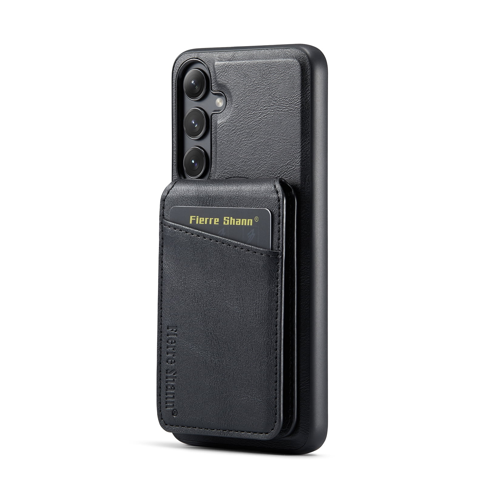 Dteck for Samsung Galaxy S24 FE Case Magnetic with Detachable Card Holder Wallet, Compatible ...