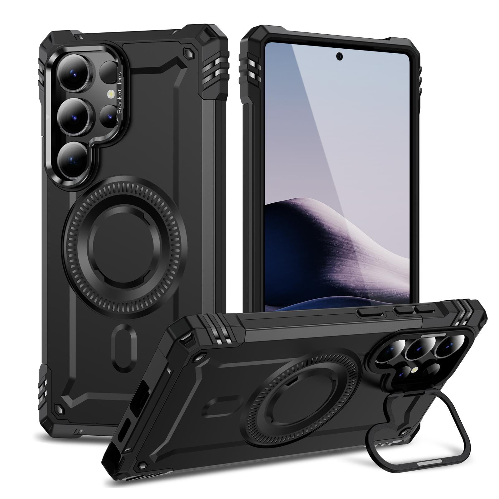Dteck for Samsung Galaxy S25 Ultra Case, Fit for MagSafe with Camera ...