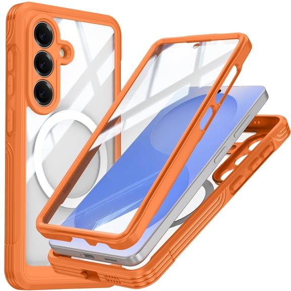 Dteck for Galaxy A16 5G Phone Case with Built-in Screen Protector, for ...