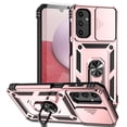 Dteck for Samsung Galaxy S26+ Case with Camera Cover HD Screen ...
