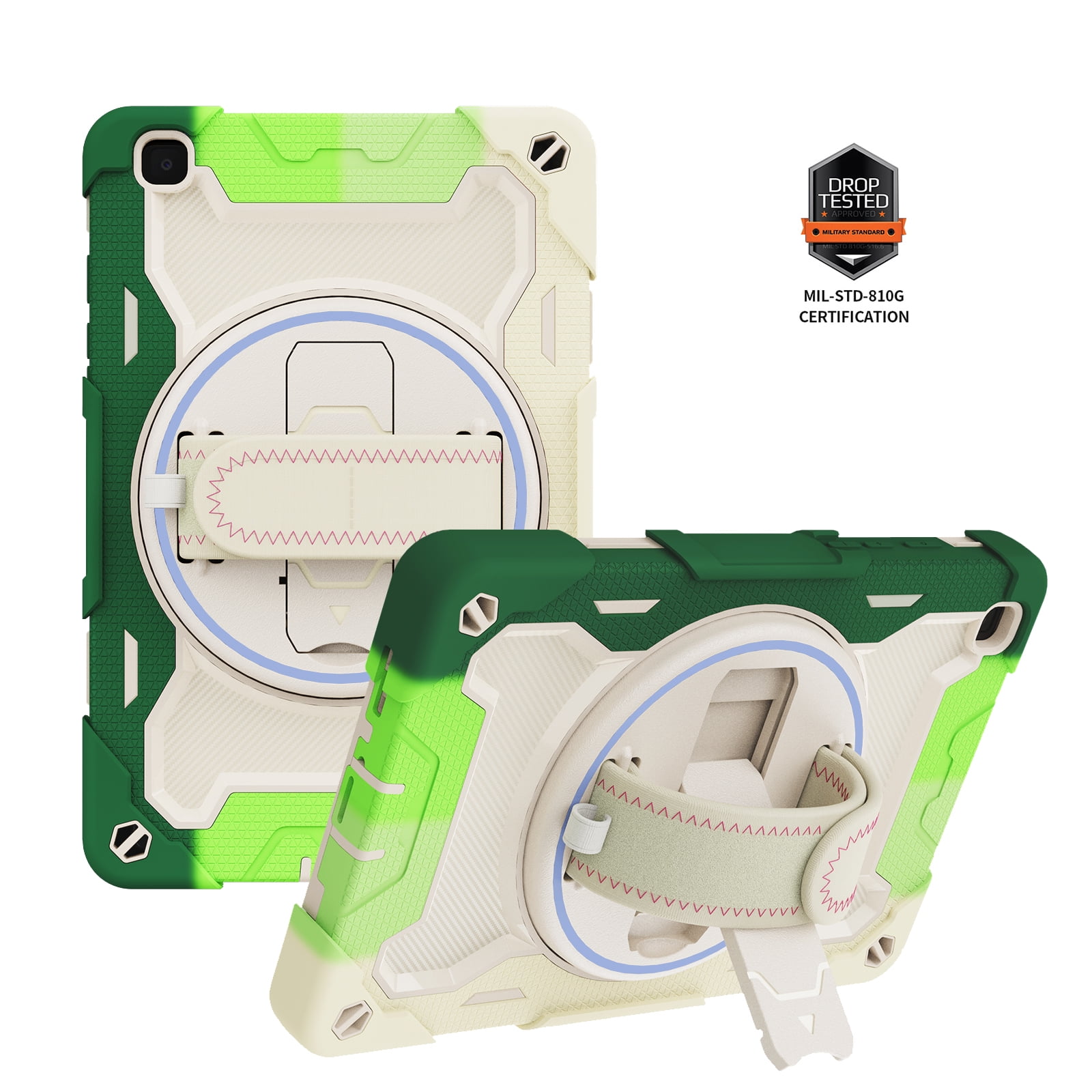 Dteck for Samsung Galaxy Tab A 8.0 Case 2019 SM-T290/ T295/ T297, Full ...