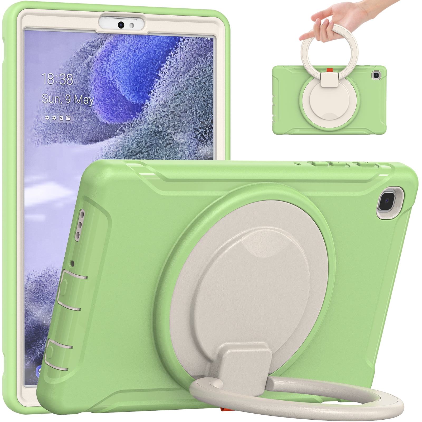 Dteck Samsung Galaxy Tab A7 Lite Case 8.7" with Hand Grip for Kids ...