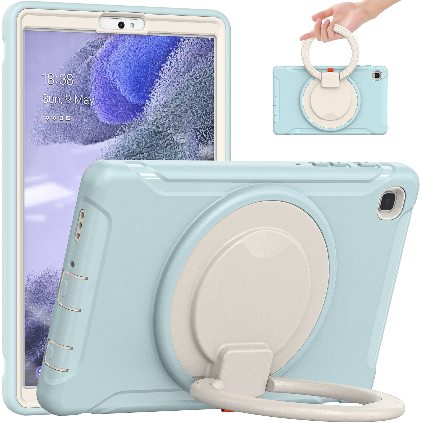 Dteck Samsung Galaxy Tab A7 Lite Case 8.7" with Hand Grip for Kids ...