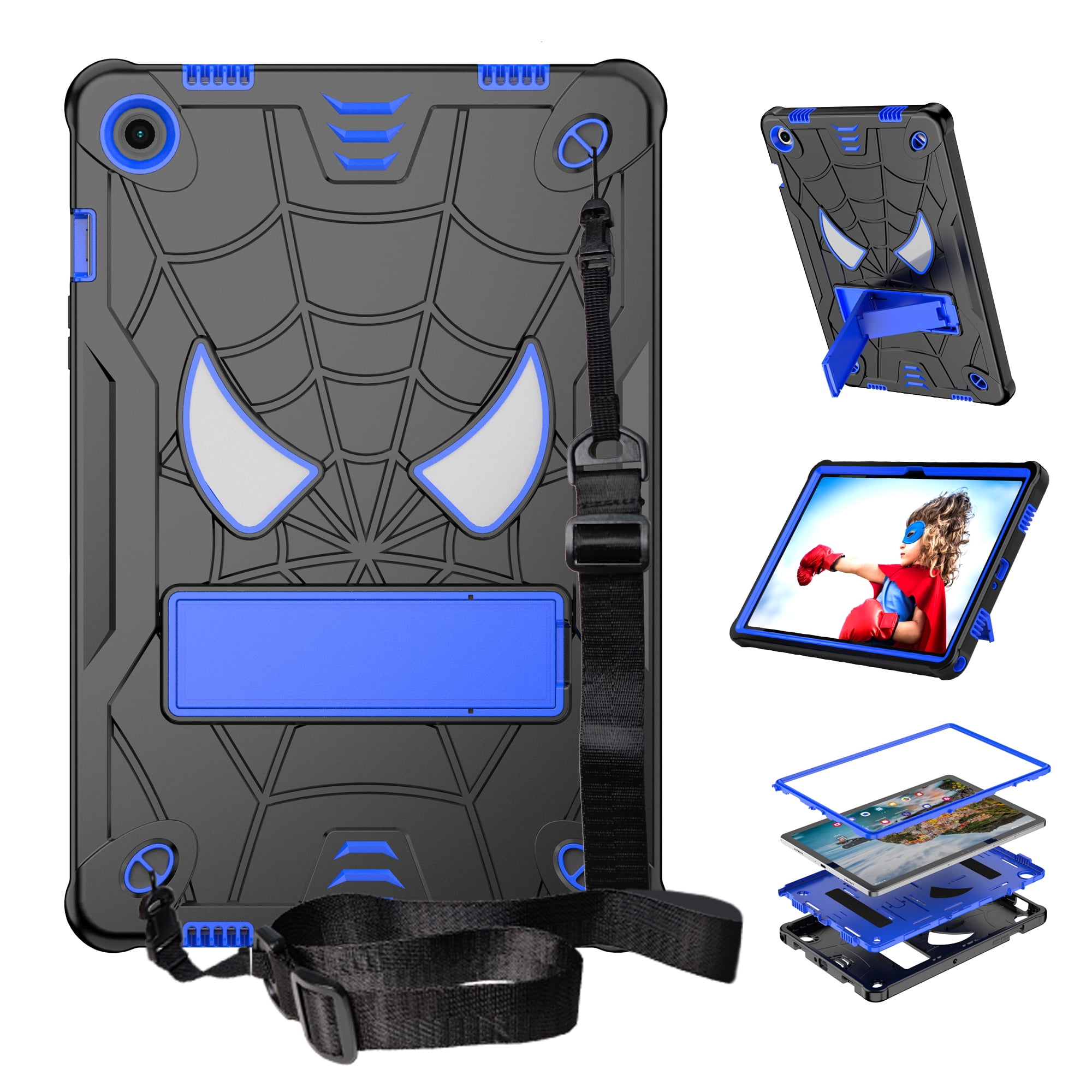 Dteck for Samsung Galaxy Tab A9+ Plus Case 11" 2023,Heavy Duty ...