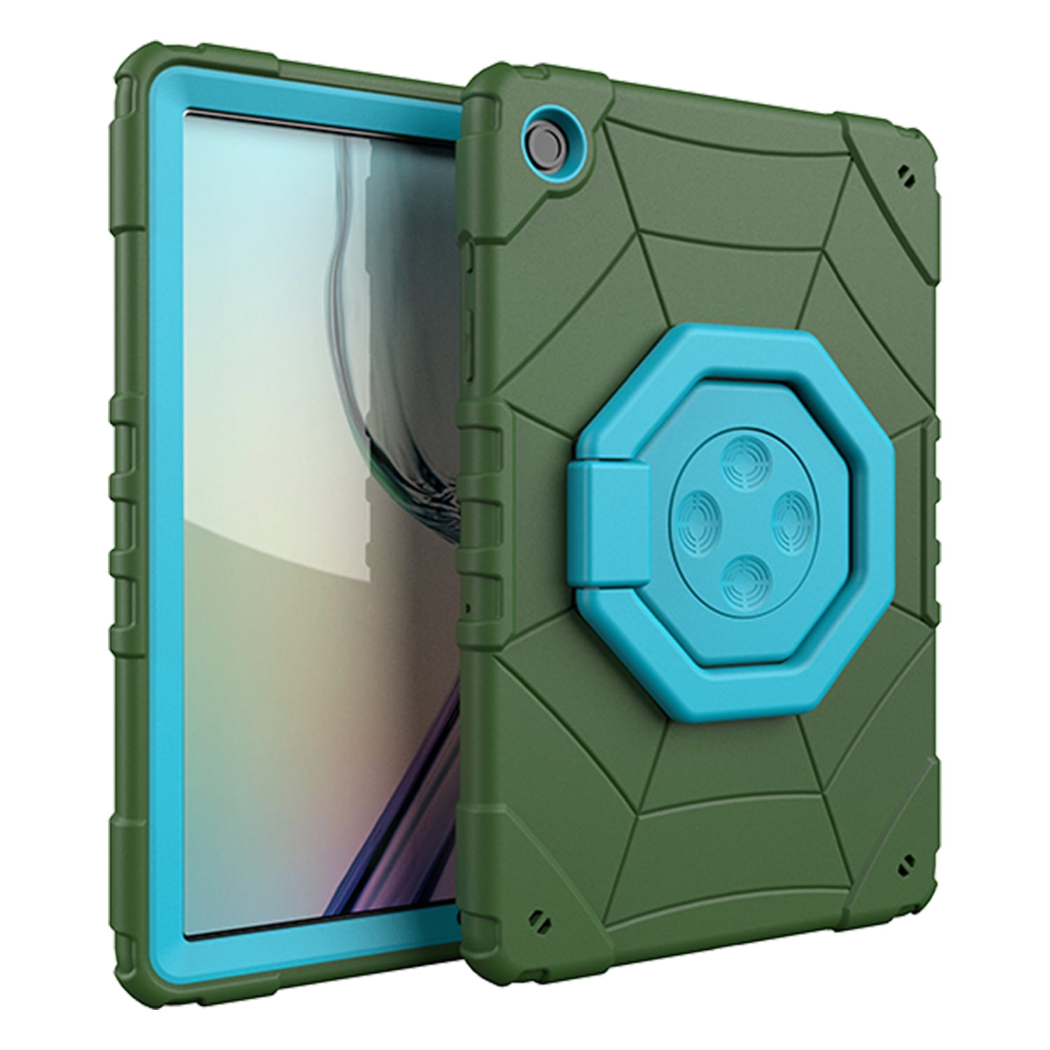 Dteck for Samsung Galaxy Tab A9 Plus Case 11 Inch, 360 Rotating Stand ...