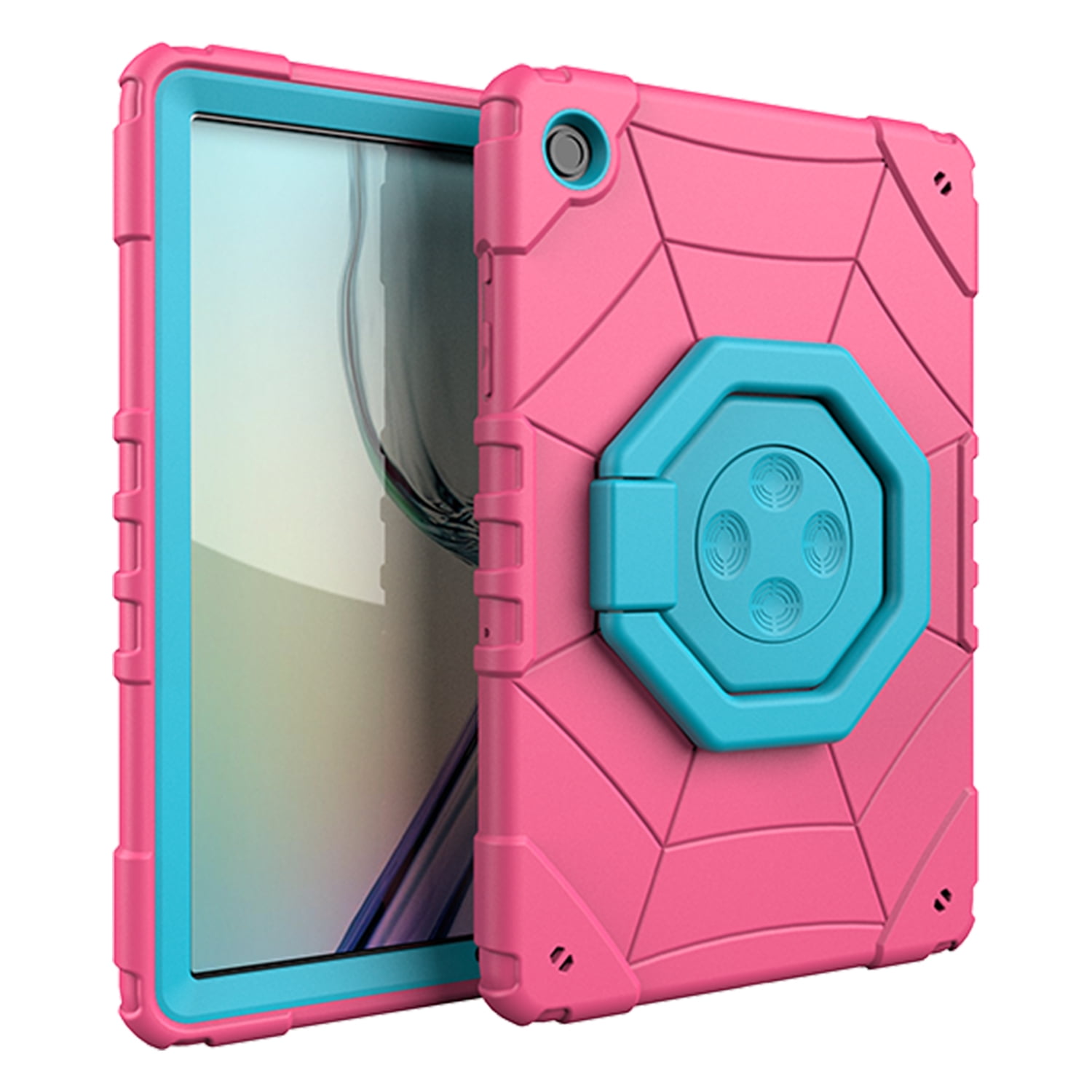 Dteck for Samsung Galaxy Tab A9 Plus Case 11 Inch, 360 Rotating Stand ...