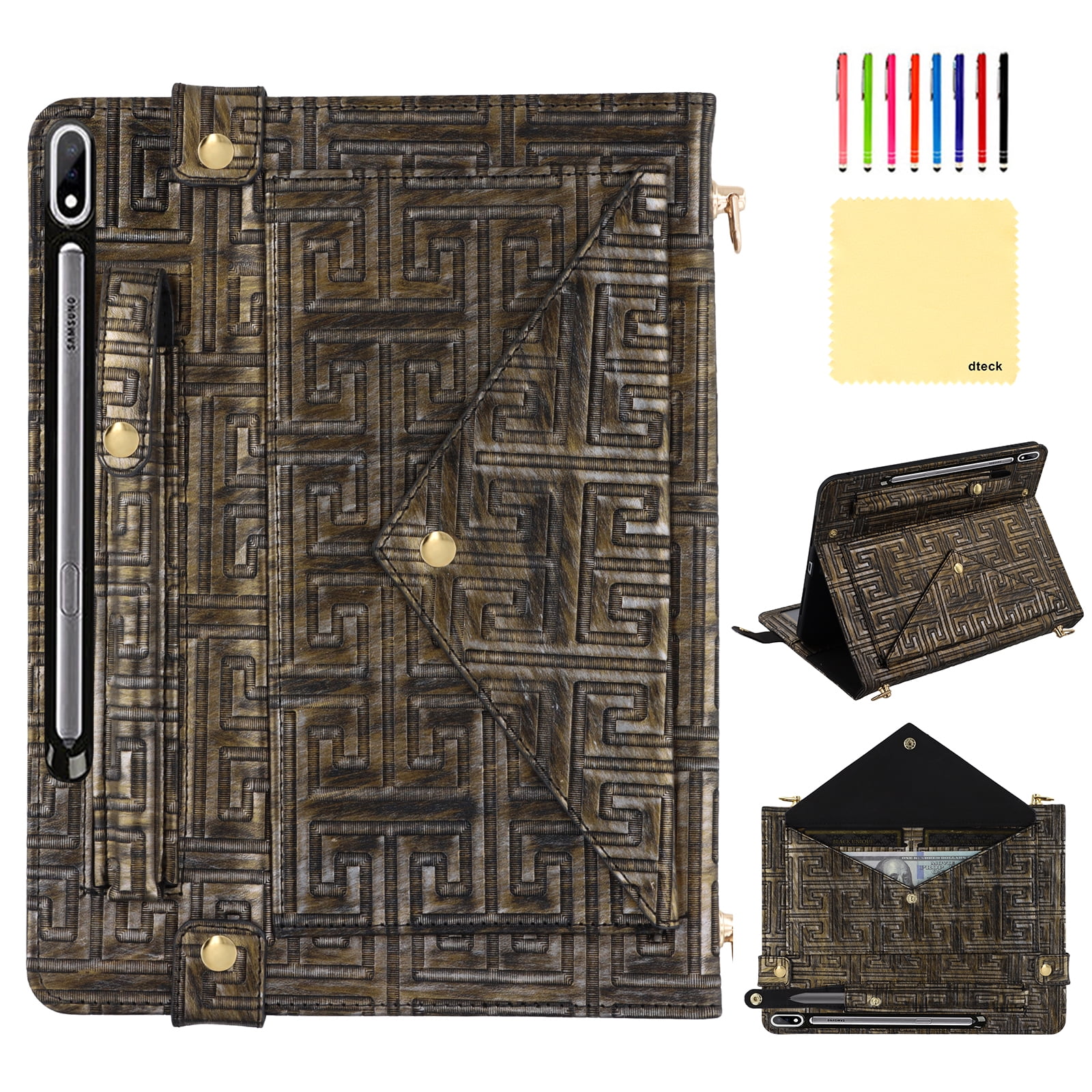 Dteck for Samsung Galaxy Tab S11 (2025 11″) with Crossbody Shoulder ...