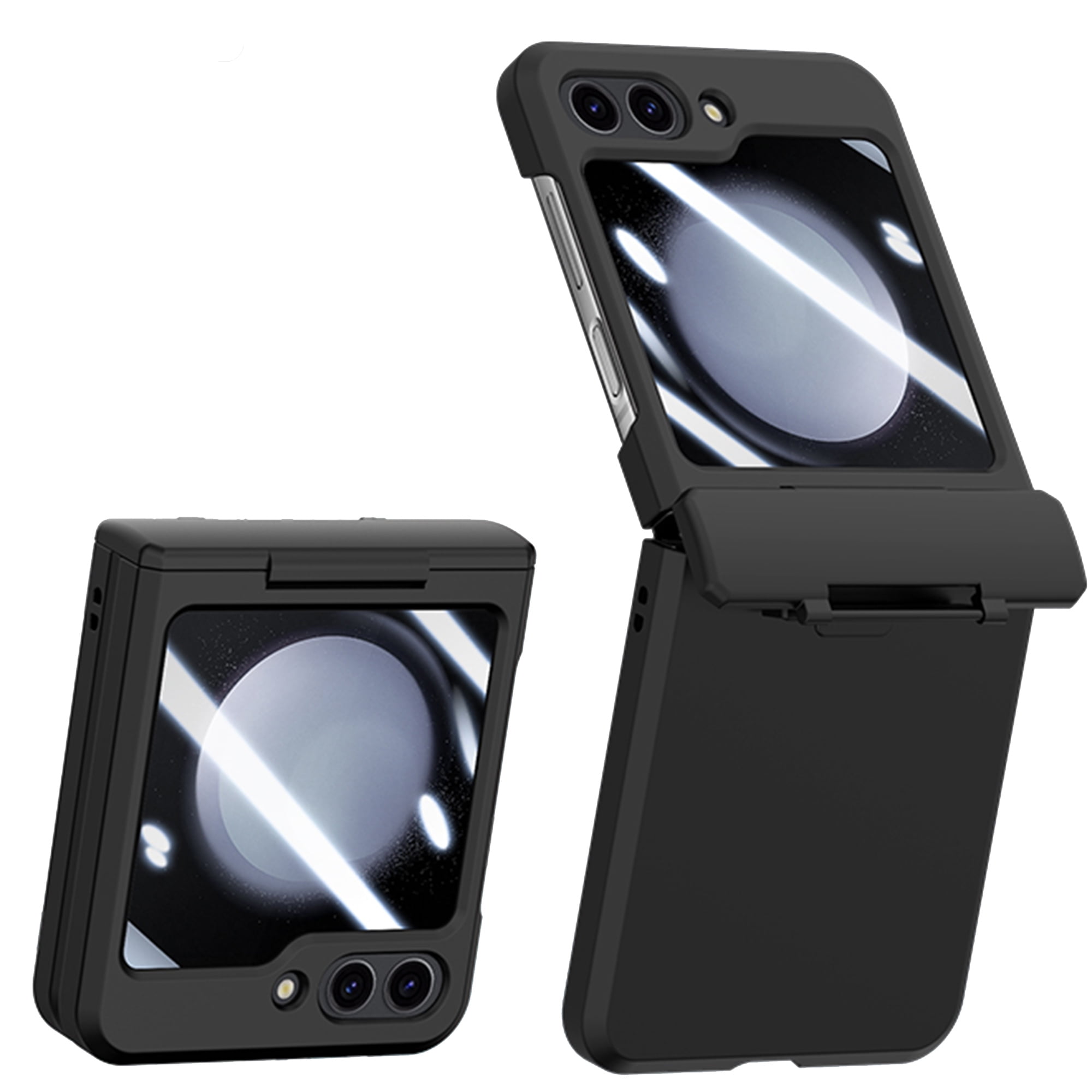 Dteck for Samsung Galaxy Z Flip 5 Case with Hinge Protection, Z Flip 5 ...