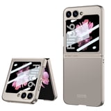 Dteck for Samsung Galaxy Z Flip 6 Case with Built-in Screen Protector ...