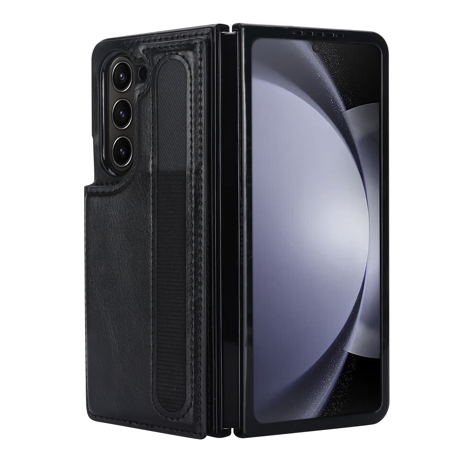 Dteck for Samsung Galaxy Z Fold 4 Case with S Pen Holder, Shockproof ...