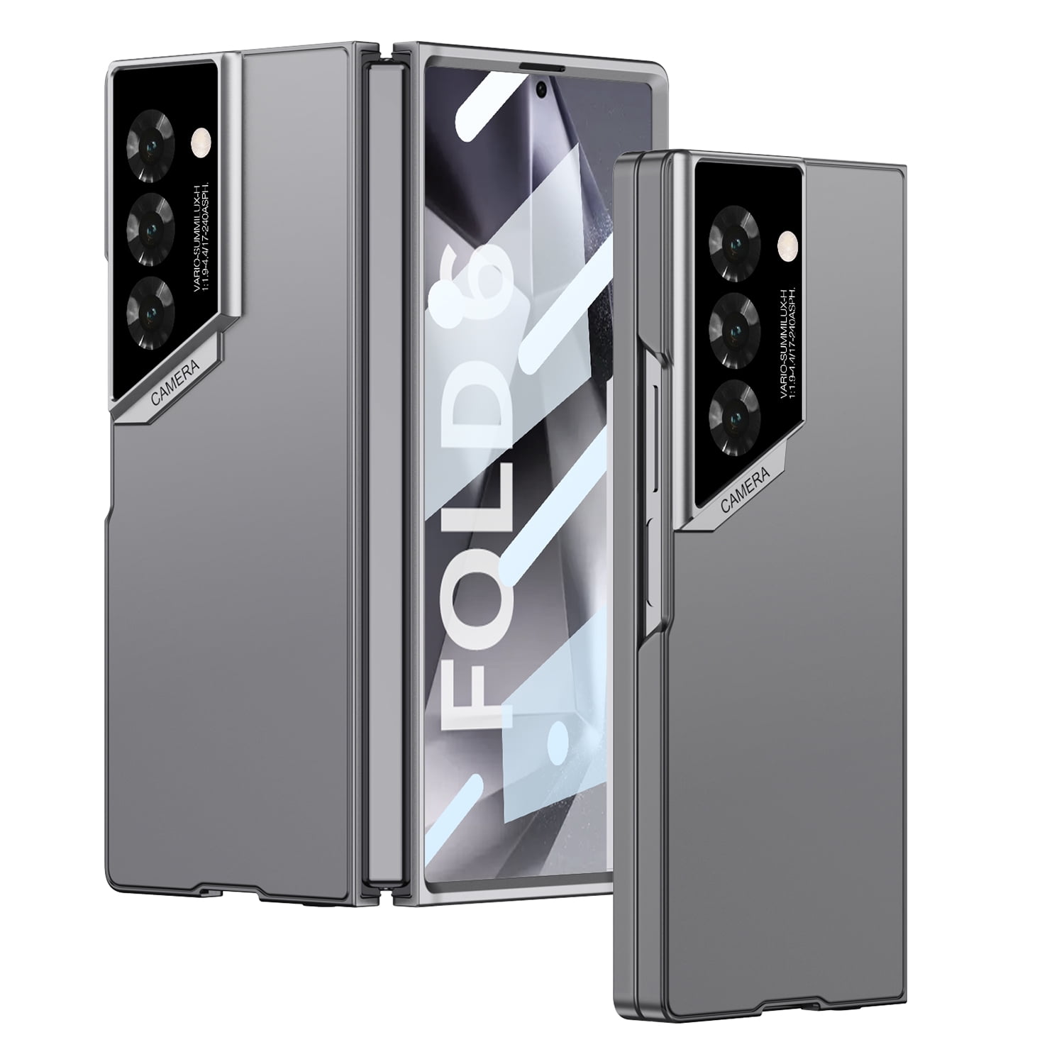 Dteck for Samsung Galaxy Z Fold 6 Case with Screen Protector, Ultra ...