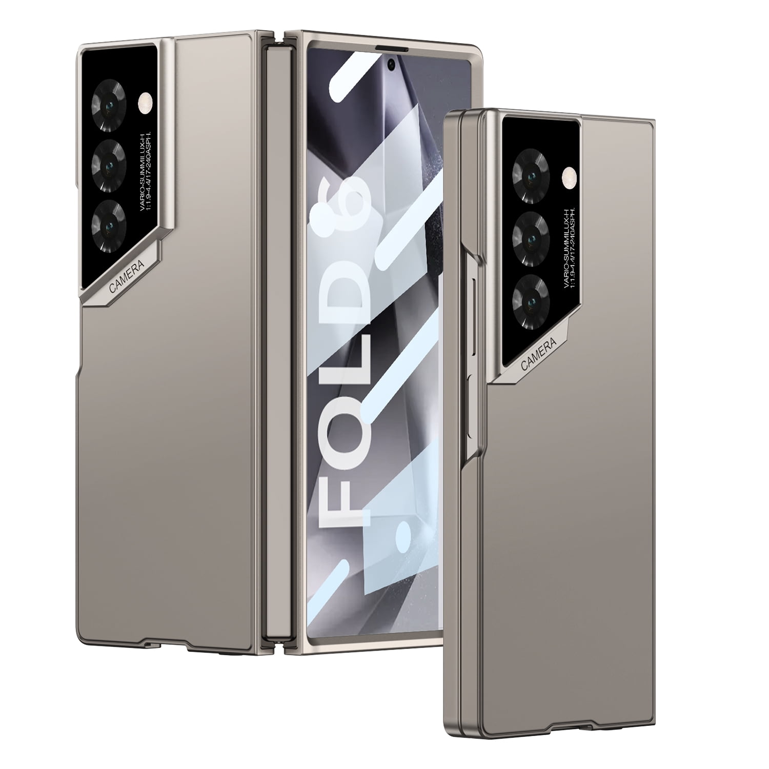 Dteck for Samsung Galaxy Z Fold 6 Case with Screen Protector, Ultra ...