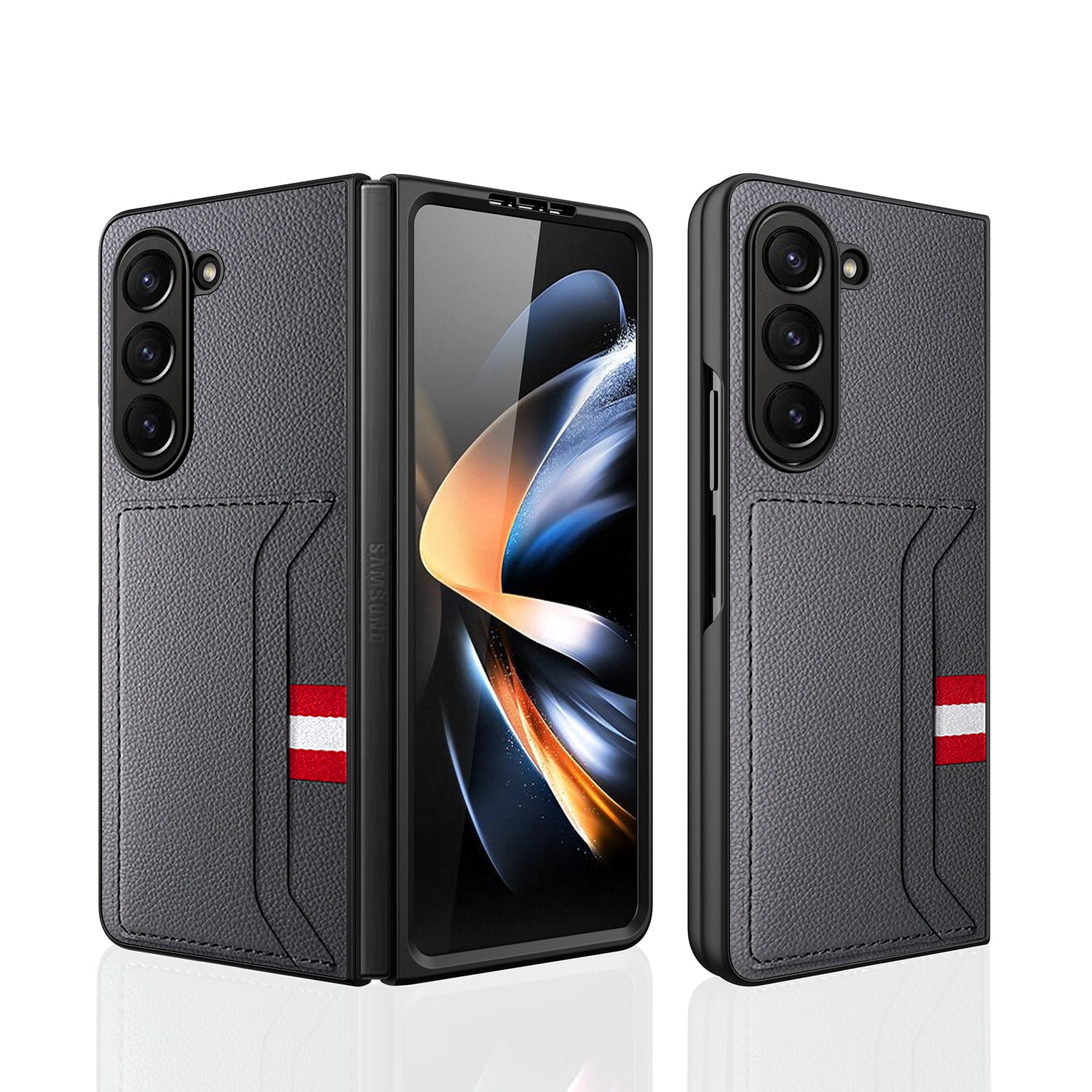 Dteck for Samsung Galaxy Z Fold 6 Full Body Case Hinge Coverage ...
