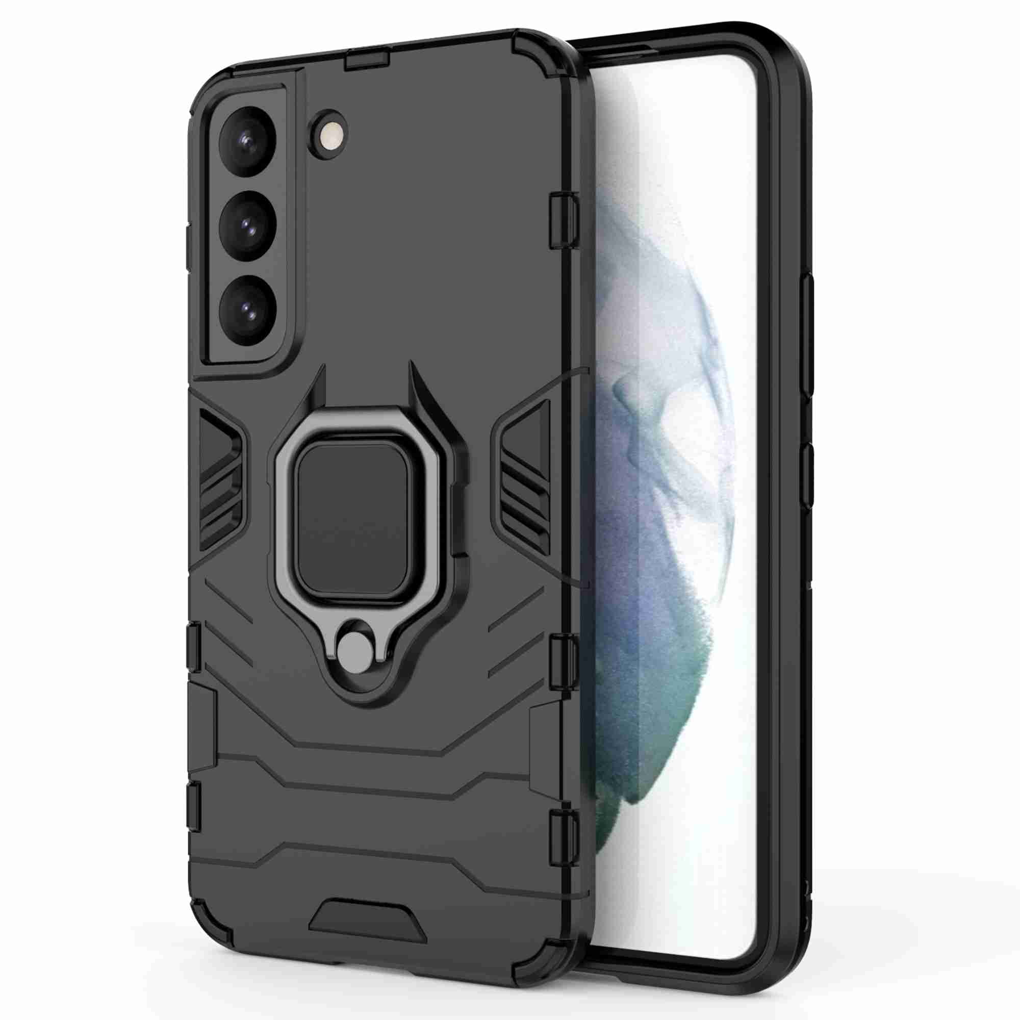 Dteck Samsung S21 FE Case,Galaxy S21 FE Cover Military Grade Shockproof ...