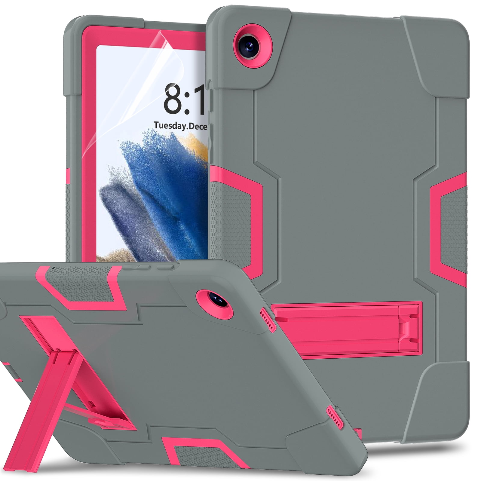 Dteck with Screen Protector Case for Samsung Galaxy Tab A9 8.7-inch (SM ...