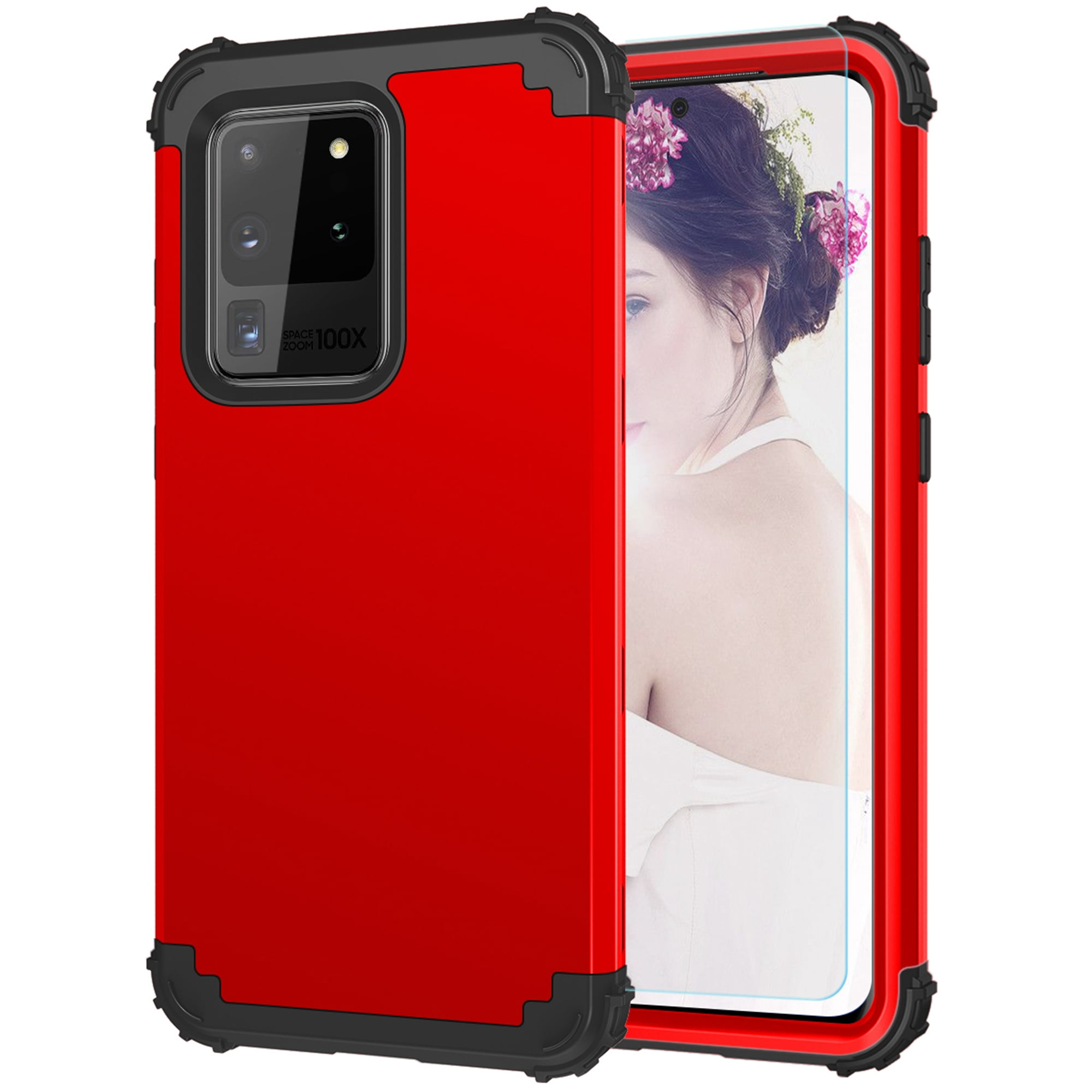 Dteck Shockproof Case For Samsung Galaxy S20 Ultra / S20 Ultra 5G (2020 ...