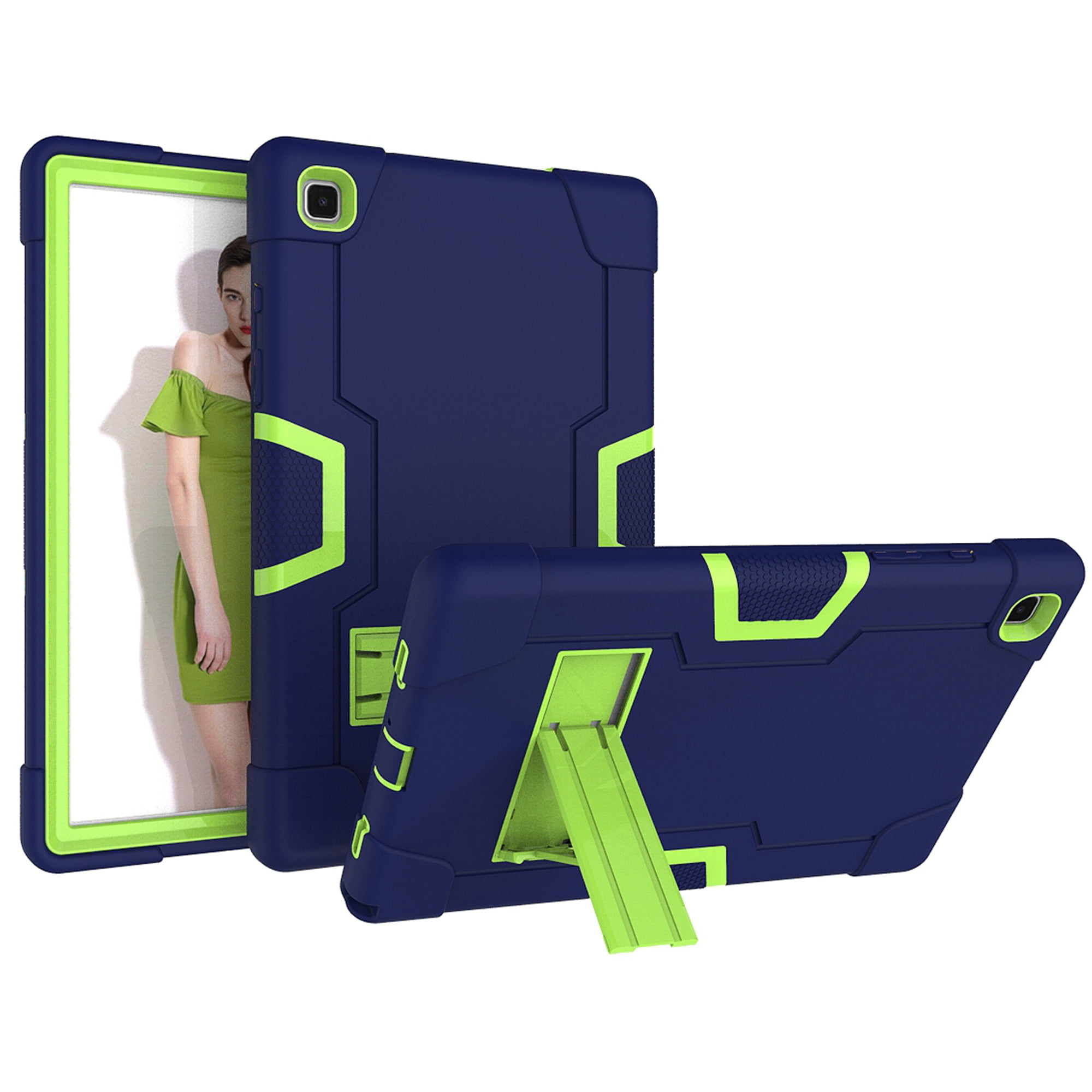 Dteck Shockproof Case for Samsung Galaxy Tab A7 10.4 inch 2020 Models SM-T500/T505/T507, Heavy ...