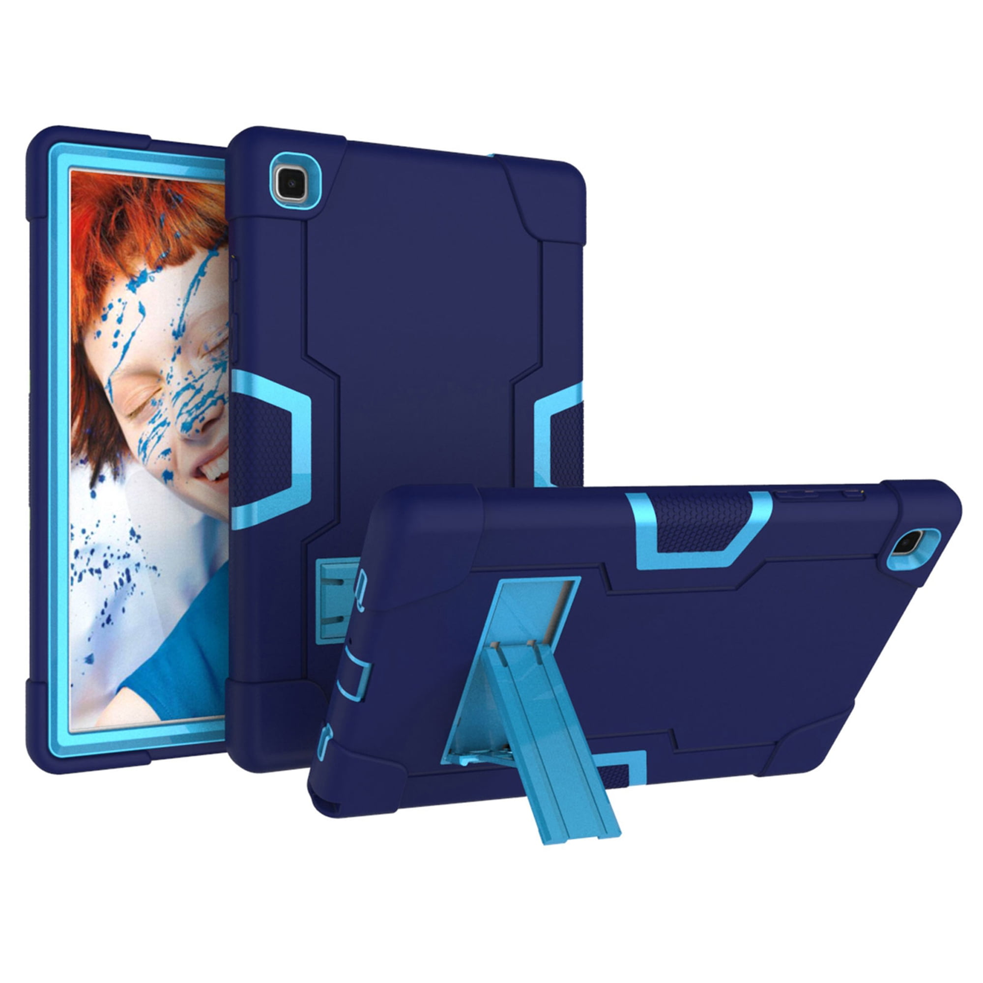 Dteck Shockproof Case for Samsung Galaxy Tab A7 10.4 inch 2020 Models SM-T500/T505/T507, Heavy ...