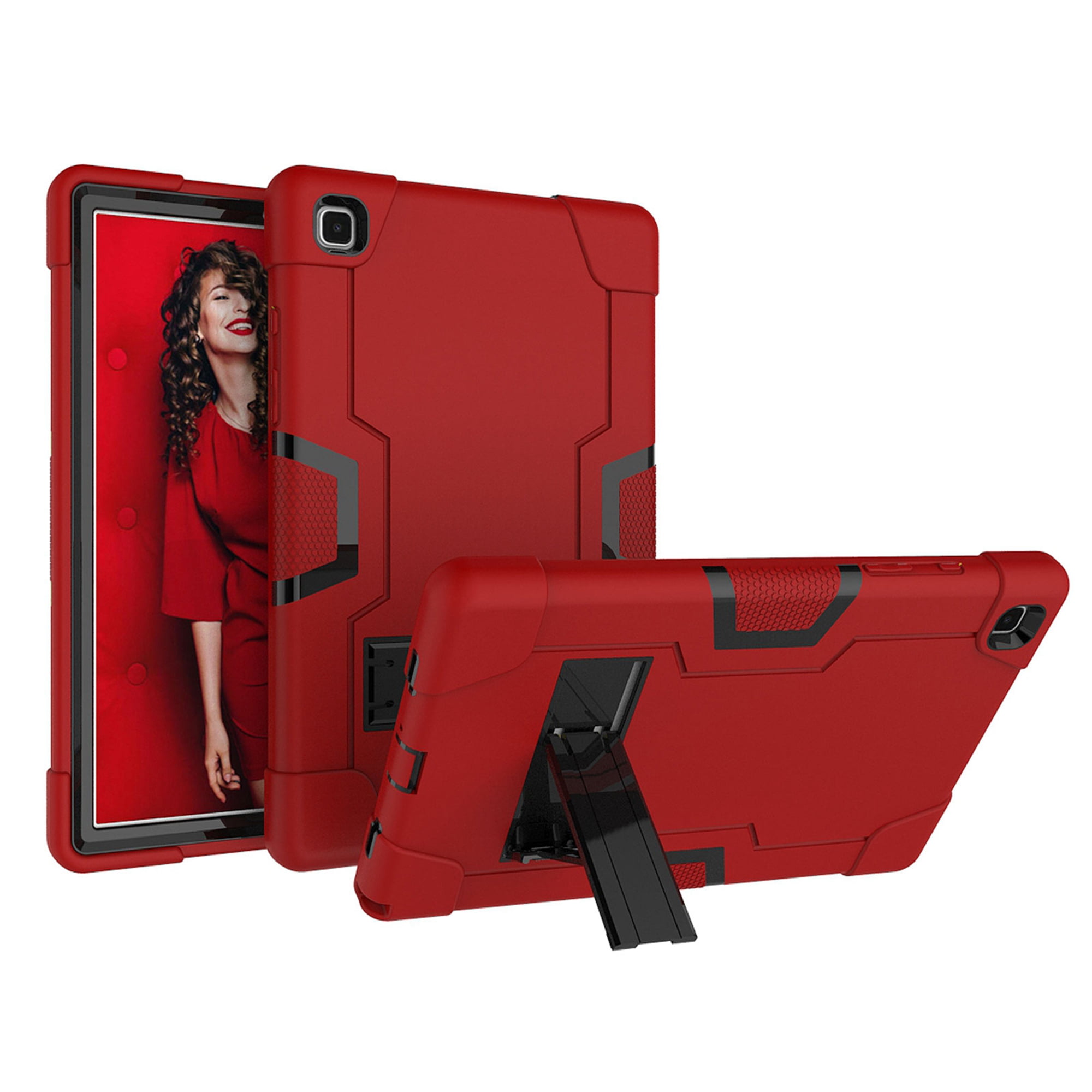 Dteck Shockproof Case for Samsung Galaxy Tab A7 10.4 inch 2020 Models SM-T500/T505/T507, Heavy ...