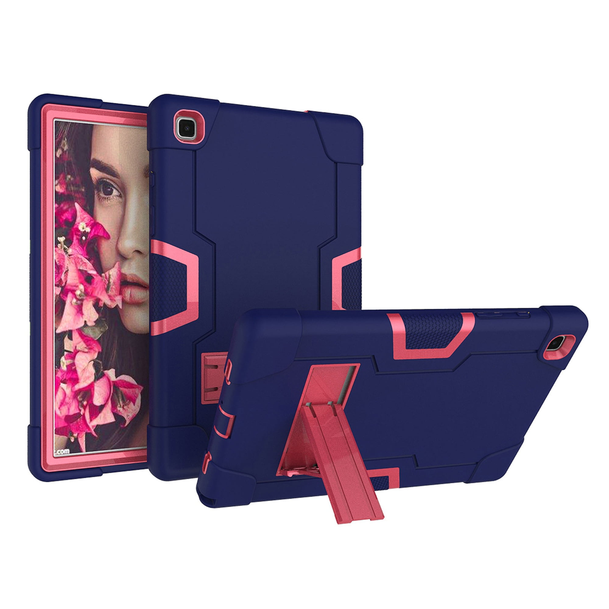 Dteck Shockproof Case for Samsung Galaxy Tab A7 10.4 inch 2020 Models SM-T500/T505/T507, Heavy ...